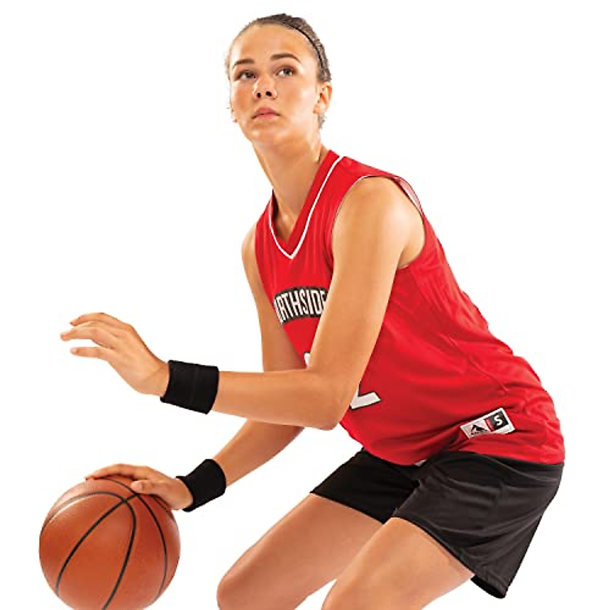 Augusta Sportswear Women's 1423, Black, Small