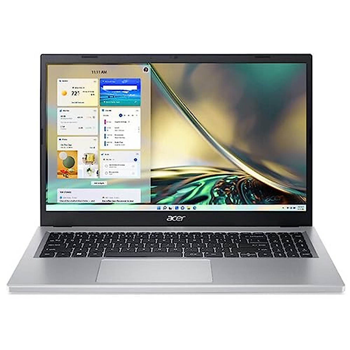 acer Aspire 3 A315 Slim Business Laptop 15.6" Full HD IPS Display (AMD Ryzen 5 7520U 4-Core, 8GB LPDDR5 5500MHz RAM, 512GB PCIe SSD, AMD Radeon, WiFi 6, BT 5.2, Webcam, Win 11 Pro) w/Dockztorm Dock
