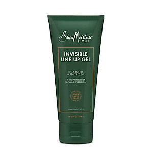SheaMoisture Men Invisible Line Up Shave Gel For Smooth Skin Dermatologist-Tested Skin Care Proven to Prevent Razor Bumps When Using Our System 6 oz