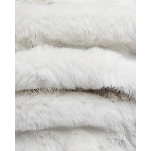 Steve Madden Women's Winter Coat - Faux Leather Moto Biker Jacket - Faux Shearling Lined Heavyweight Jacket for Women, S-XL, Size Medium, Black