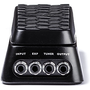 Briskdrop Dunlop DVP3 Volume (X) Pedal Bundle with 2 Instrument Cables and 2 Patch Cables