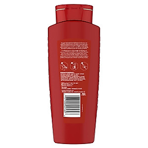 Old Spice Body Wash for Men, Swagger Scent of Confidence, 21 Fl Oz (Pack Of 4)