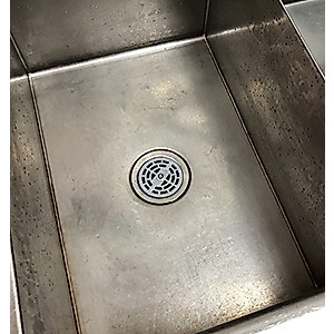 Drain Armor 3.5" Locking Strainer for Compartment Sinks