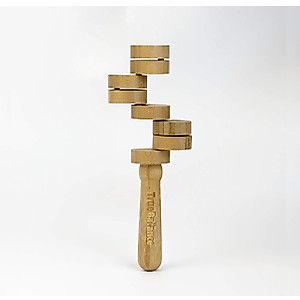 TrueBalance Coordination Game | Handheld Balance Toy for Adults and Kids | Improves Fine Motor Skills (Travel Version)