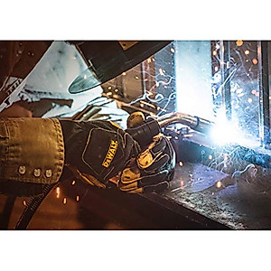 DEWALT Premium MIG/TIG Welding Gloves, Gauntlet-Style Cuff, Large