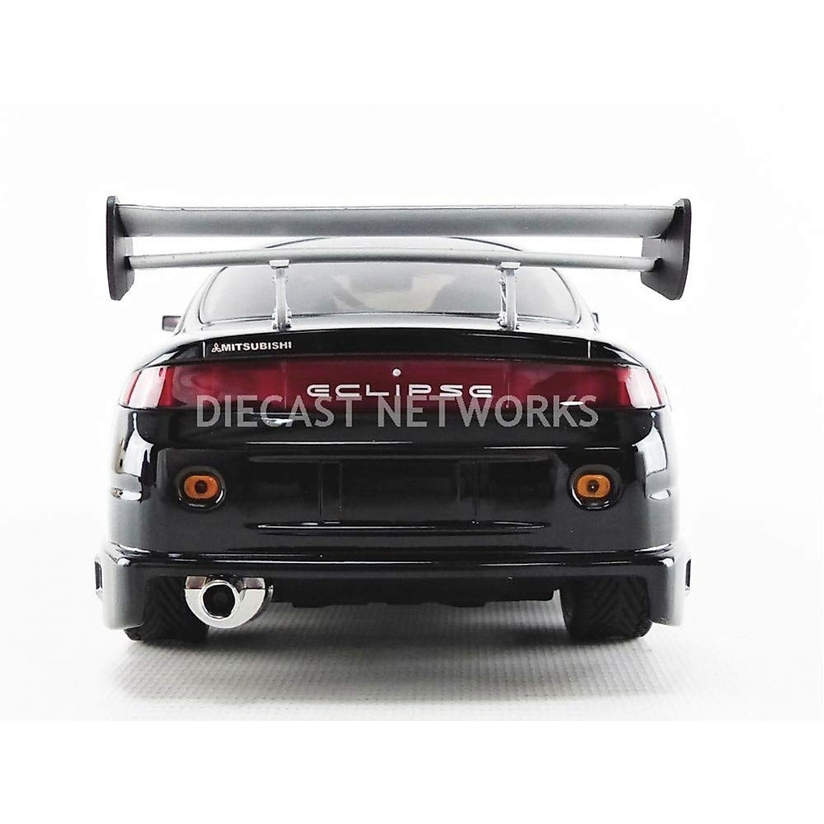 Greenlight Artisan Collection 19040 1995 Mitsubishi Eclipse Black 1:18 Scale