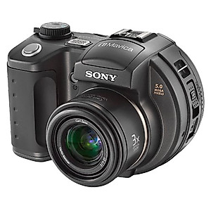 Sony MVCCD500 CD Mavica 5MP Digital Camera w/ 3x Optical Zoom