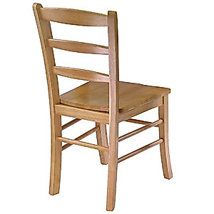 Winsome Groveland, 4 Chairs, Light Oak