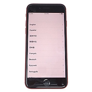 Apple iPhone 8 4.7in, 256 GB, Fully Unlocked, Red (Renewed)