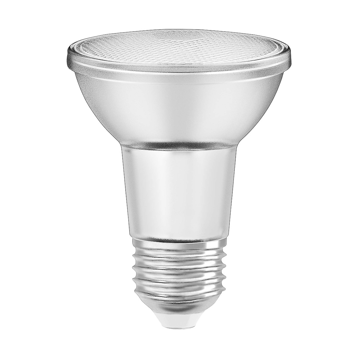 Sylvania LED TruWave Natural Series PAR20 Light Bulb, 50W Equivalent, Efficient 6W, Medium Base, Dimmable, 5000K, Daylight - 1 Pack (40921) White