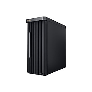ASUS ProArt Station PD5 prebuilt Desktop, Intel Core i7 Processor, 32GB DDR4, 1TB PCIe SSD, Nvidia RTX 3070, Windows 11 Home, PD500TC-PH778, Black