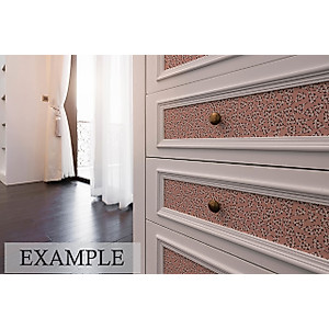 Colorful Floral Contact Paper | Peel and Stick Paper | Shelf Liner | Drawer Liner 1217 12in x 96in (8ft)