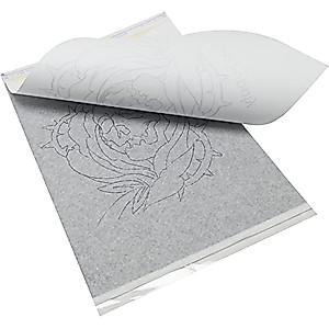 100 Sheets of SPIRIT Tattoo Stencil Thermal Transfer Paper