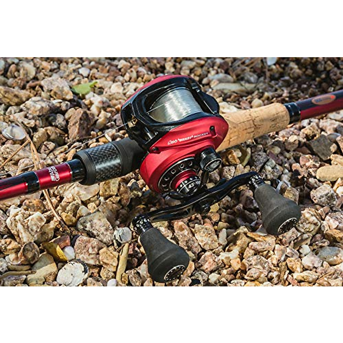 Abu Garcia Revo Beast Rocket Low Profile Baitcast Fishing Reel