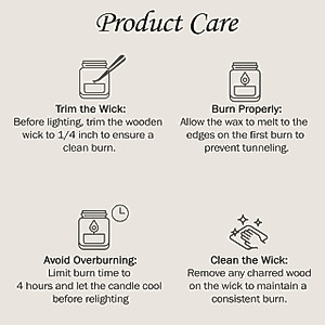 Hello Baby, Crackling Wood Wick, Scented Candle Gift. Heartfelt Present for New Mom, Baby Shower, or Thoughtful Gift Someone Special. Lavender Scent, Natural Soy Wax.