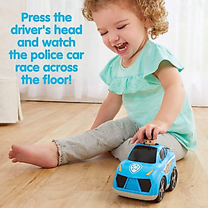 Kidoozie Press ‘n Zoom Police Car - Developmental Activity Toy for Toddlers Ages 12 Months and Older - Great for Fine Motor Skills and Visual Development!