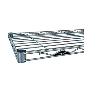 InterMETRO 18 36-Inch Shelf, Chrome