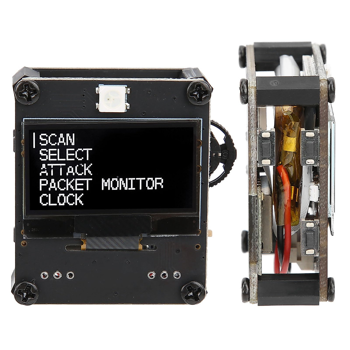 ESP8266 Programmable Development Board Module PCB Watch Board with Strap