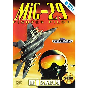 Mig-29 Fighter Pilot - Sega Genesis