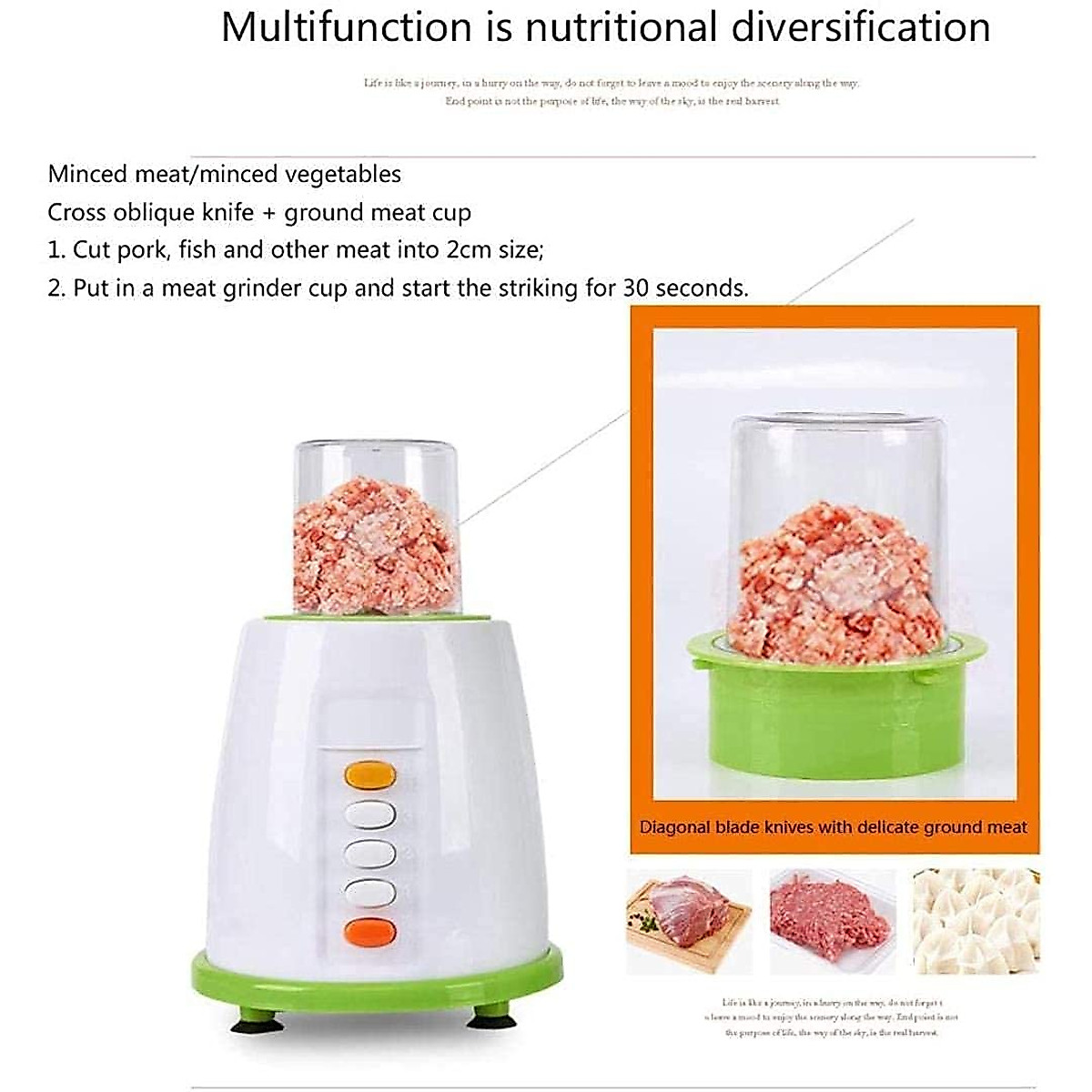 Milkshake And Smoothie Maker With 45,000 Rpm High Speed, Bpa Free Tritan Pitcher Stainless Steel Blades, 3 speed control with pulse ice crusher, chopper, coffee grinder smoothie maker ZJ666