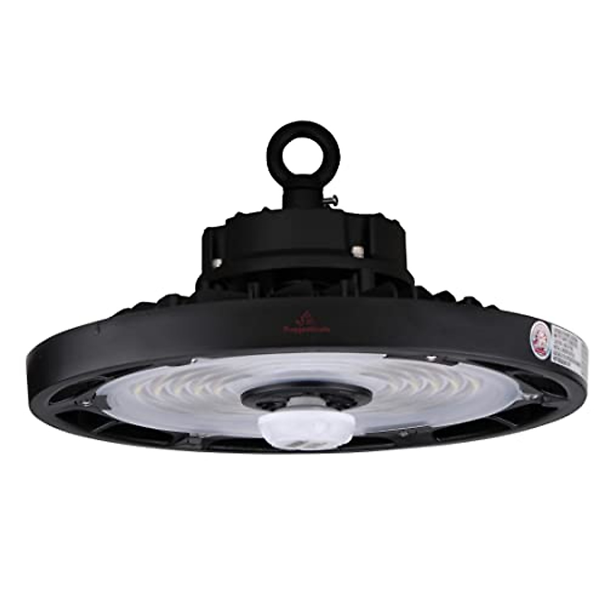 RuggedGrade 150 Watt Titan 5 Motion Sensor LED High Bay UFO Light - 22,000 Lumen - 5000K - DLC Verified High Bay LED