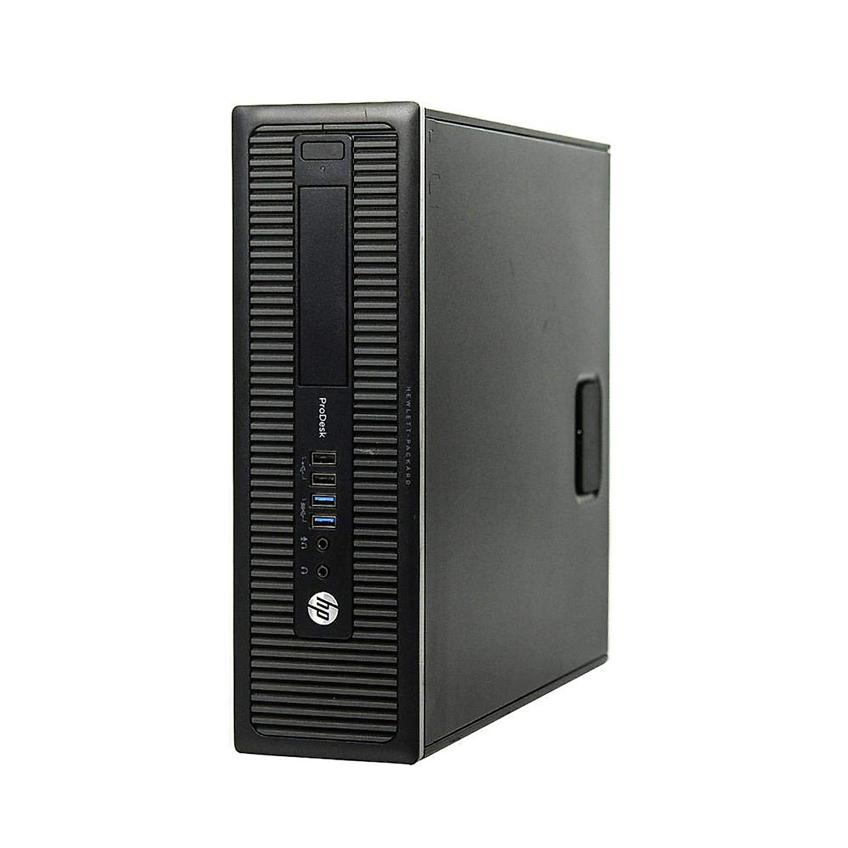 HP ProDesk 600 G1 SFF Desktop PC - Intel Quad Core i5 4570 3.2Ghz 8GB DDR3 RAM, 500GB, DVD, Display Port, USB 3.0, VGA, Keyboard, Mouse, WiFi Adapter, Windows 10 Pro(Renewed)