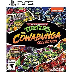 Teenage Mutant Ninja Turtles Cowabunga Collection Limited Edition PS5
