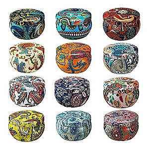 Christmas Gifts, Candles for Home Scented, Scented Candles Gift for Women, Soy Wax 2.5oz Aromatherapy Candle with Essential Oil, Stress Relief Gifts on Birthday or Mother's Day, Gift Boxed Pack 12