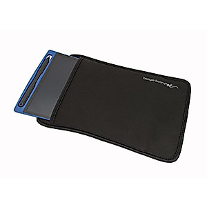 Boogie Board Jot Writing Tablet Protective Sleeve with Neoprene Material - for 8.5 in Jot Writing Tablets, Black