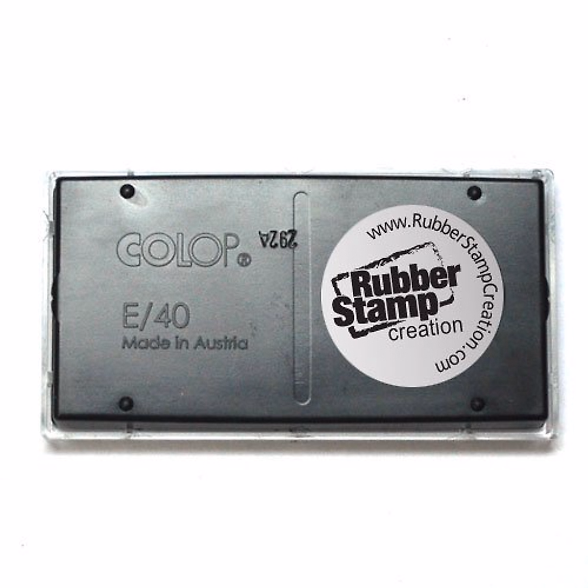 Replacement Pad for Cosco 2000 Plus Printer 40, Wholesale 5-Pack, Black Color