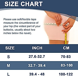 JOMECA Pelvic Support Belt for Prolapse, Pro Band Brace for Vulvar Varicosities, SPD Treatment, LCS, Groin, Pelvic Floor, Organ Prolapse Support Relieve Tilted or Twisted Pelvis Girdle Pain (Medium)