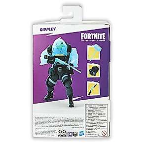 FORTNITE Hasbro Victory Royale Series Rippley Collectible Action Figure with Accessories - Ages 8 and Up, 6-inch
