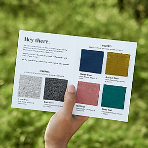 Mopio Chloe Futon Sofa Fabric Swatch Card