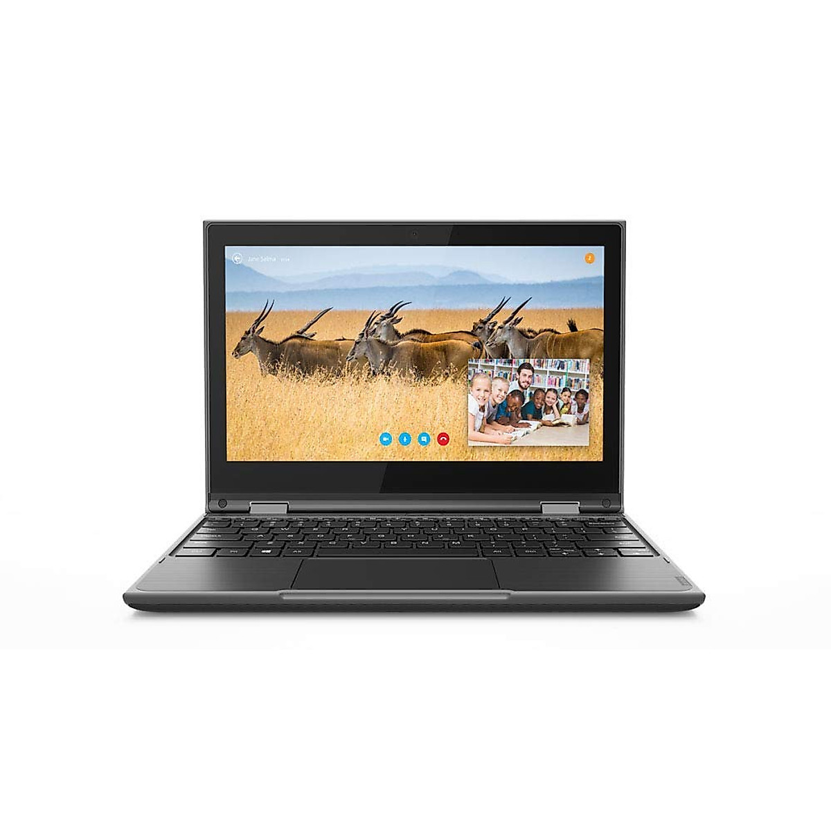 Lenovo Celeron N4100, 4GB RAM, 64GB Flash Memory Gray (Renewed)