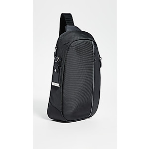 TUMI Men's Martin Sling Bag, Black, One Size