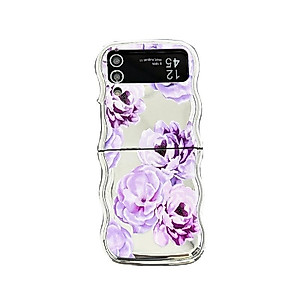 Phone case for Galaxy Z Flip 5 Z Flip5 Flip4 Zflip3 Zflip5 (Size : A, Color : for W23 flip)