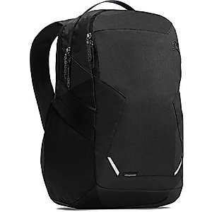 STM Myth 28L Backpack - Durable, Stylish, and Laptop Backpack for Men and Women with Pockets - Fits 15" Laptop and 16" MacBook Pro with Laptop Protection - Black (stm-117-187P-05)