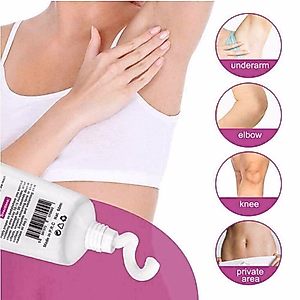 ZWSP Armpit Whitening Cream Skin Lightening Bleaching Cream For Underarm Dark Skin Legs Knees Whitening Intimate Body Lotion