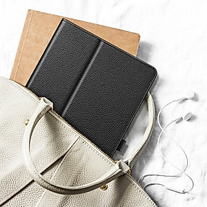 Fintie Case for Onn 11 Tablet Pro (2023 Model) - Premium Vegan Leather Folio Protective Stand Cover, Auto Wake/Sleep Stand Folio Cove for ONN Pro 11 inch Android Tablet 100110027, Black