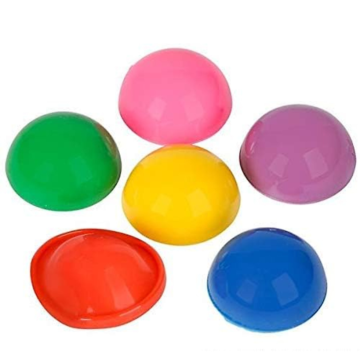 Rhode Island Novelty 1 Inch Bght Color Poppers 144 Pieces