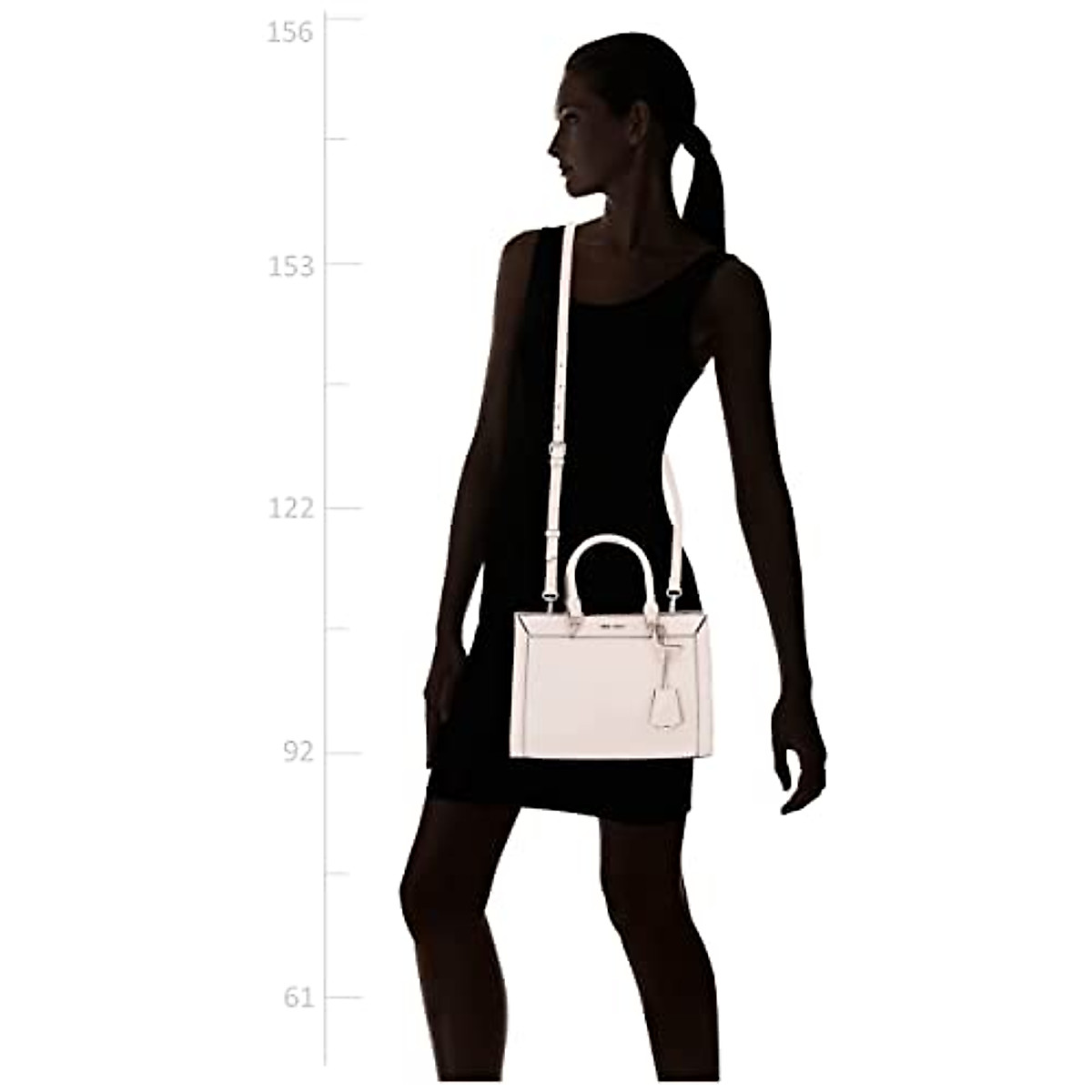 Nine West Paulson Satchel Buff One Size