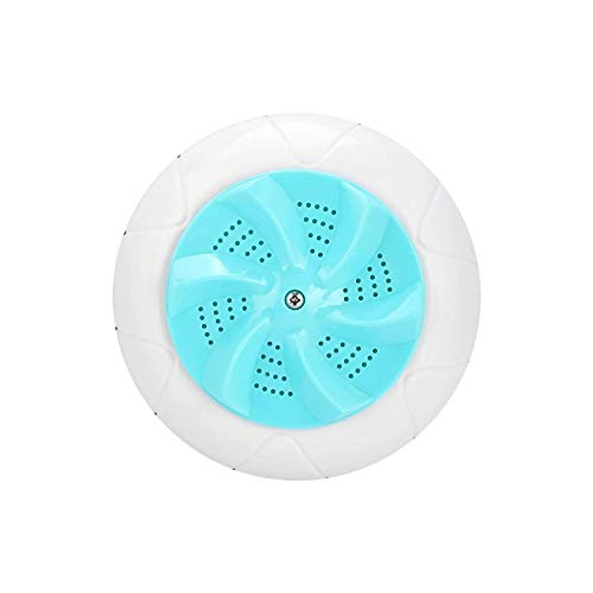 Mini Washing Machine, Portable Ultrasonic Turbine Washing, Ultrasound Turbo Washer Laundry for Travel Household (Green)