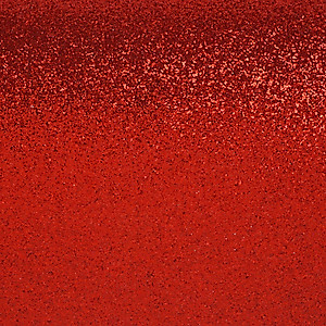 Red Glitter Cardstock Paper by Recollections™, 8.5”; x 11”;