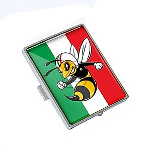 Chrome Badge Horncast Fits for Vespa Scooter LX Primavera Sprint GTV GTS 946 PX Clip-in Style (052-Italy)
