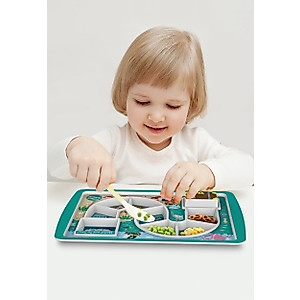 Genuine Fred DINNER WINNER Kids' Dinner Tray, Pirate