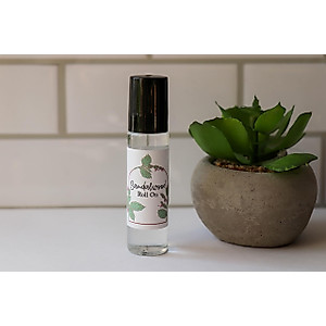 Patchouli Garden Indian Type Sandalwood Perfume Roll-on