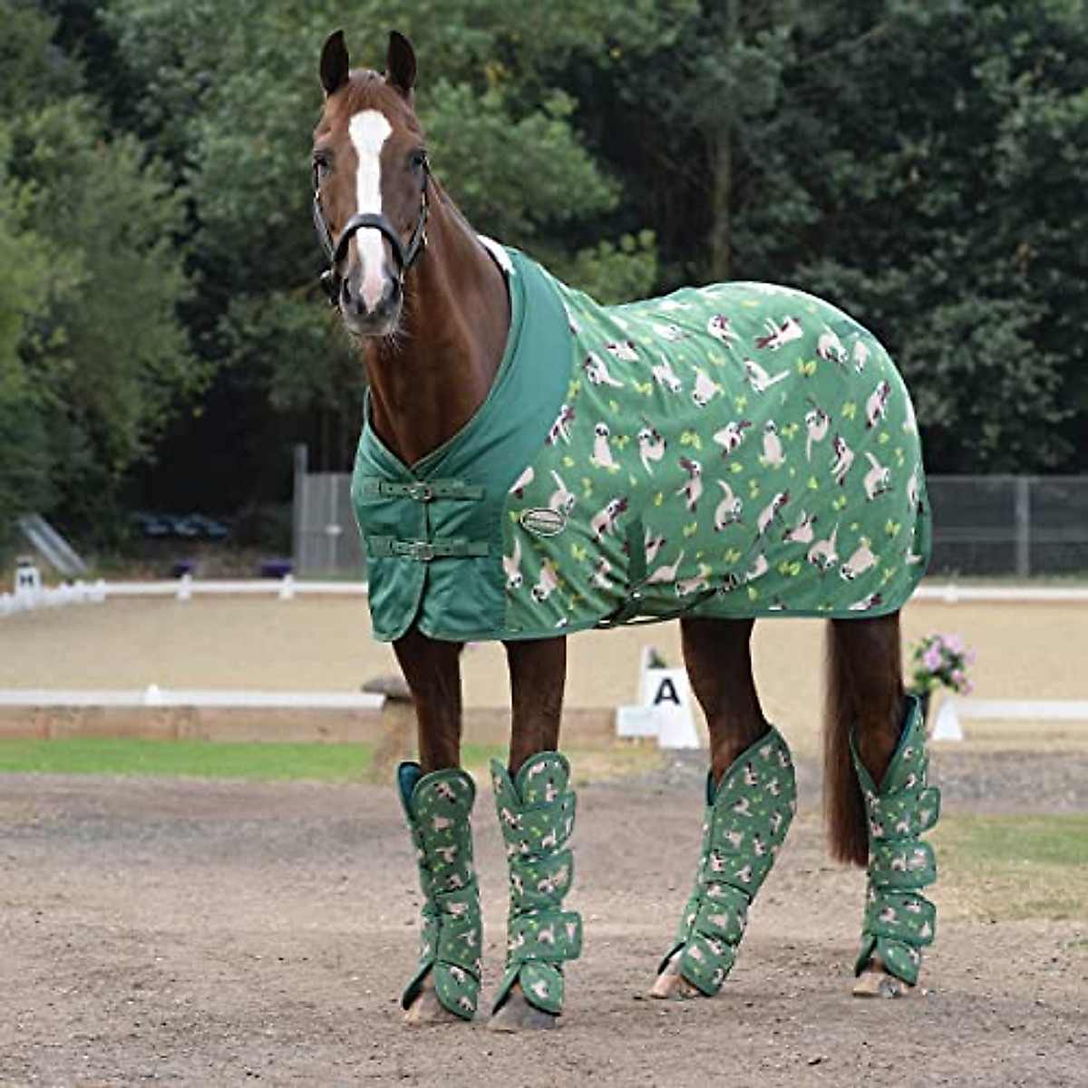 WeatherBeeta Anti-Static Fleece Cooler Standard Neck, Maroon/Grey/White, 87"