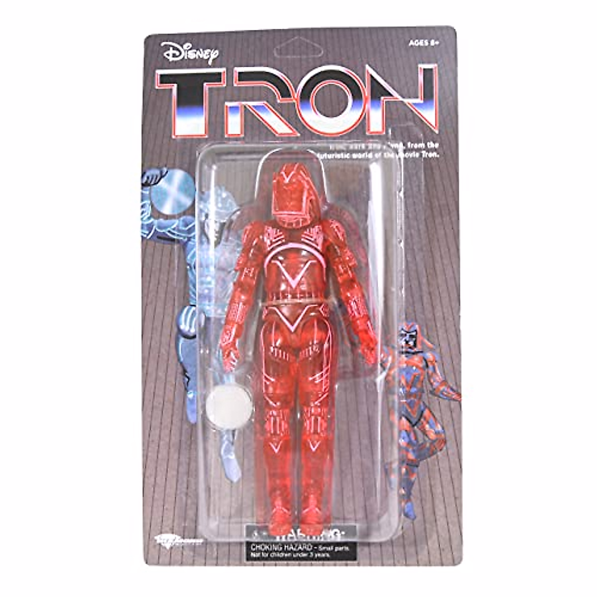 DIAMOND SELECT TOYS San Diego Comic-Con 2021 Exclusive Tron Deluxe Action Figure Box Set, Multicolor