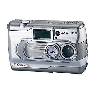 DC DXG-308 3MP Digital Camera (OLD MODEL)