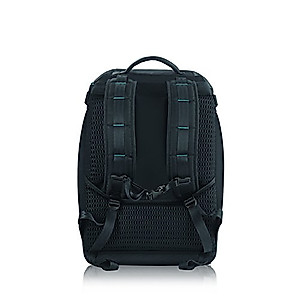 Acer Predator Utility Gaming Backpack, Water Resistant and Tear Proof Travel Backpack Fits and Protects Up to 17.3" Predator Gaming Laptop, Black with Teal Accents